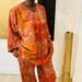 Two Piece Adire Set - Etsy