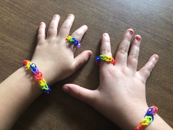 Rainbow Loom Rings