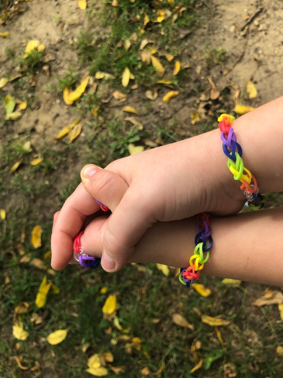 Rainbow Loom Rings