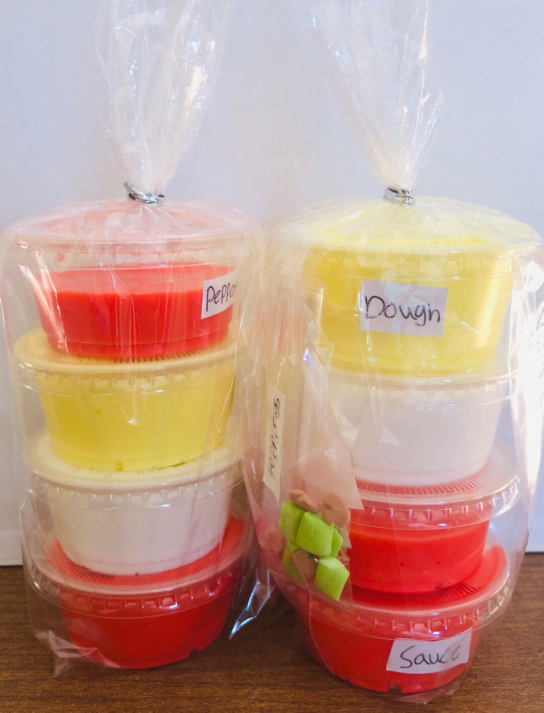 Diy Pizza Slime Kit - Etsy