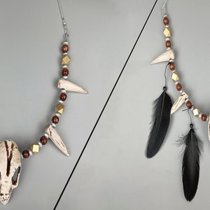 Predator Necklace: Jungle Armor Cosplay Prop - Etsy