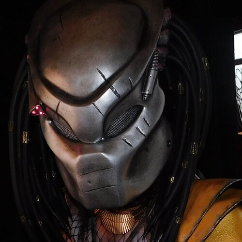 Predator Mask - Etsy
