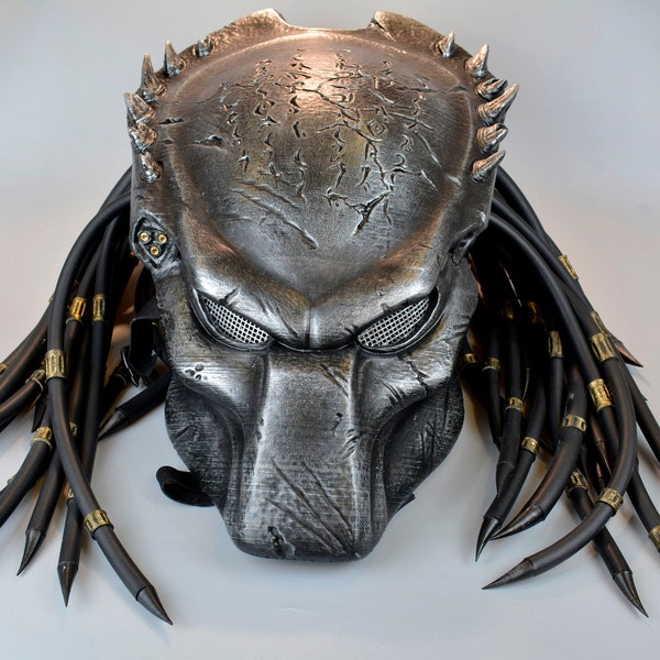 Predator Mask - Etsy