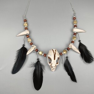 Predator Necklace: Jungle Armor Cosplay Prop - Etsy