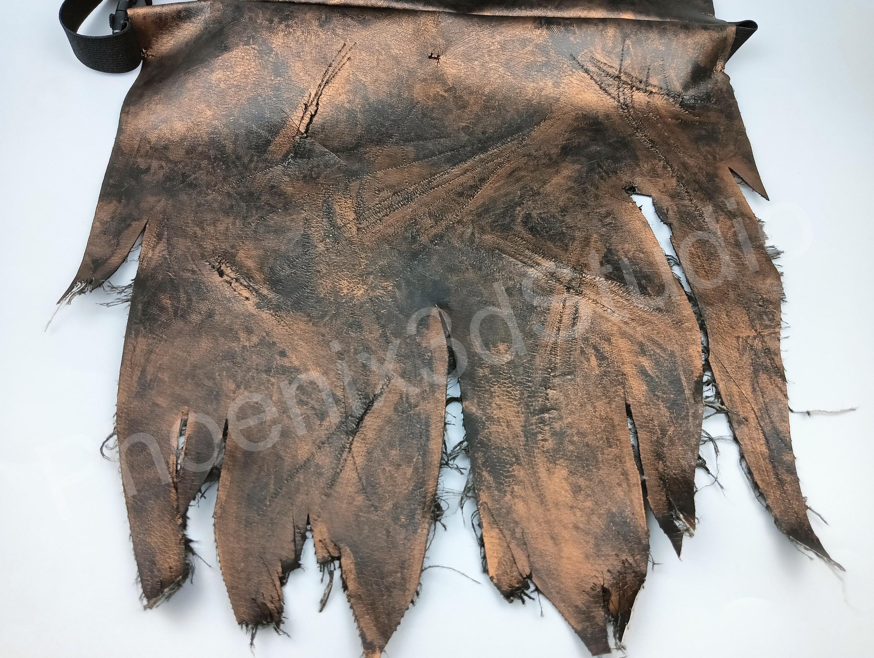 Predator-inspired Loincloth - Eco Leather Cosplay Costume Accessory - Etsy
