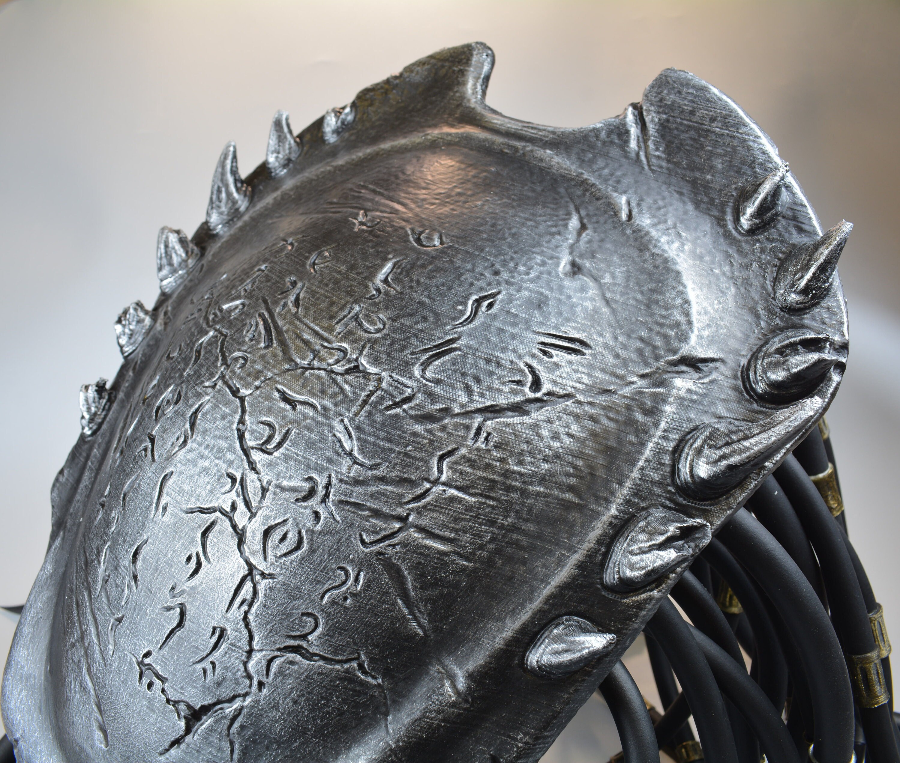 Wolf Predator Mask Drawings