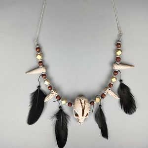 Predator Necklace: Jungle Armor Cosplay Prop - Etsy