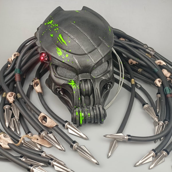 Predator Mask - Etsy