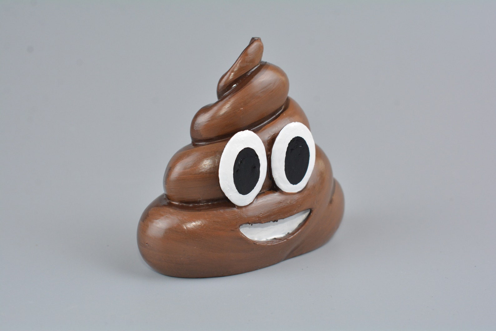 Smiling Poop Emoji Poo Fridge Magnet - Etsy