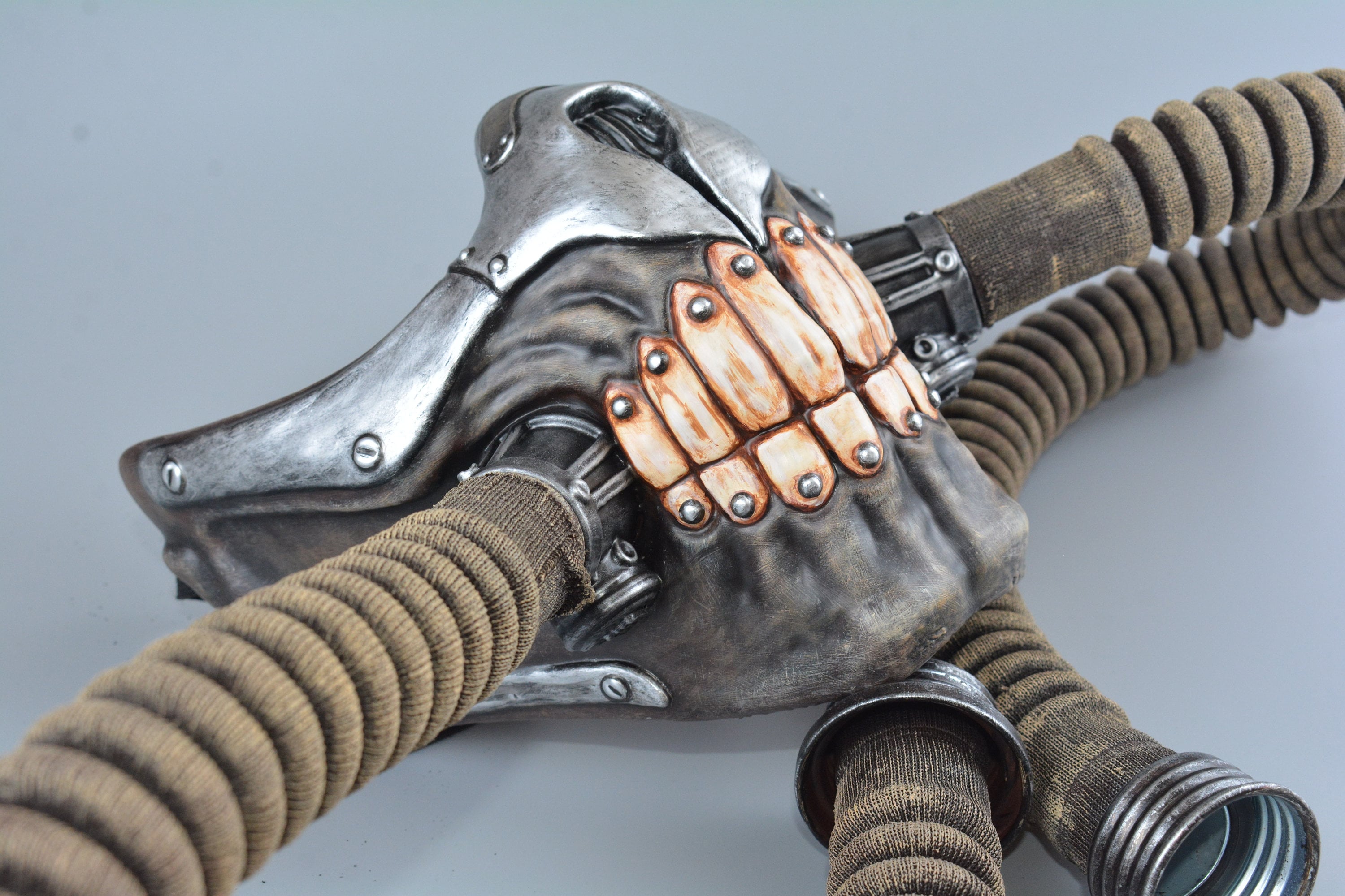 Mad Max Mask Cosplay Fury Road Immortan Joe - Etsy Australia