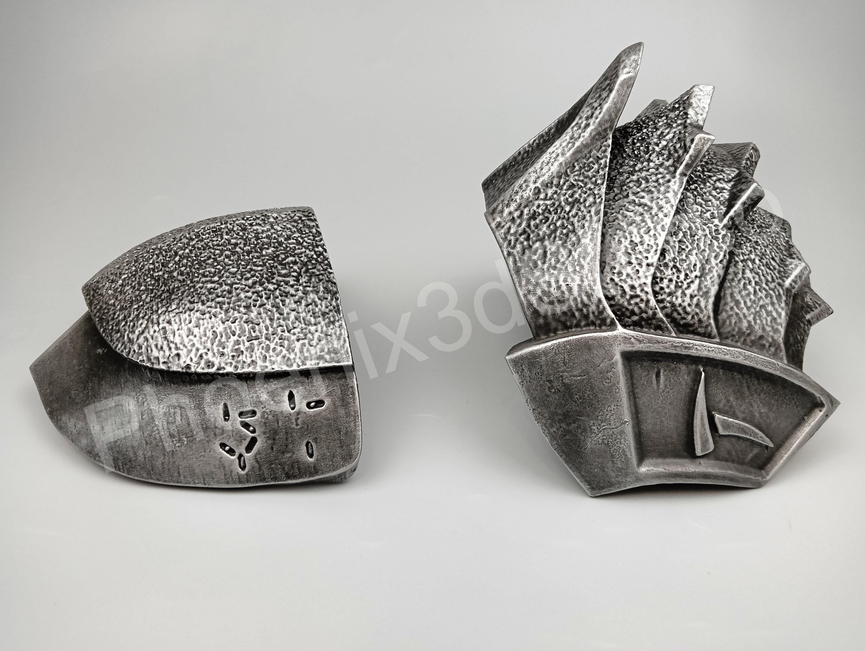 Predator Shoulder Armor: Hand-painted Cosplay Costume Pads - Etsy