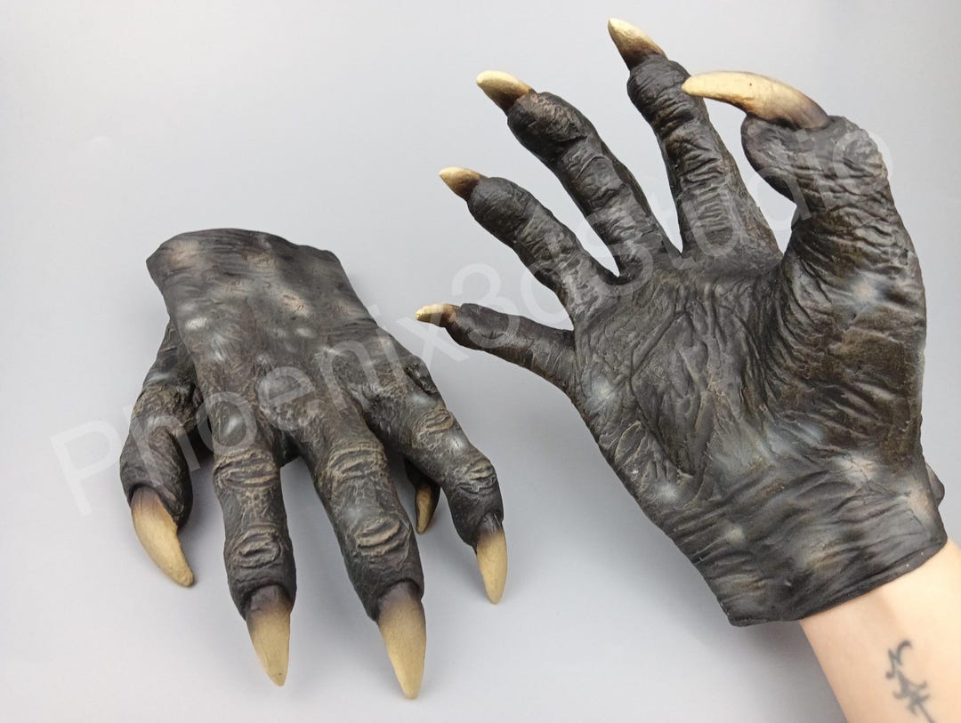 Predator Hands Cosplay Gloves – Realistic Warrior Costume Accessory - Etsy
