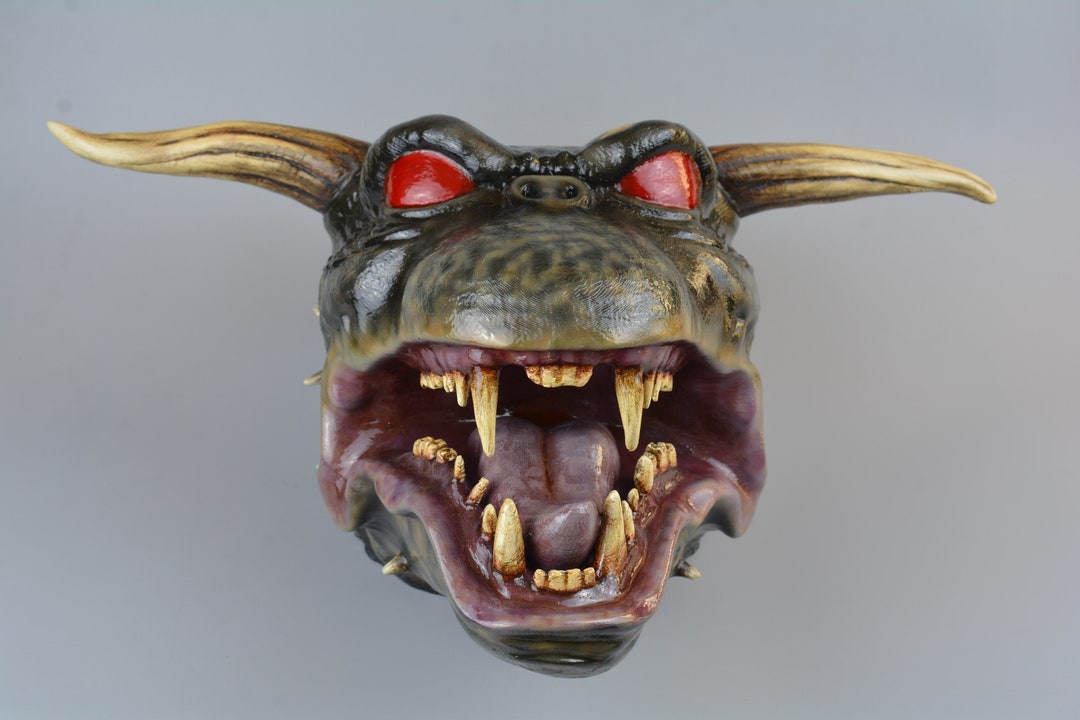 Full Size Terror Dog Zuul the Gatekeeper - Ghostbusters - Etsy