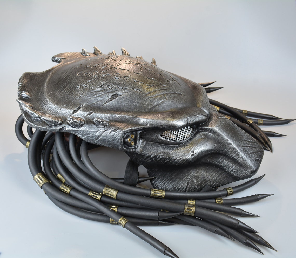 Jungle Predator Predator Biomask Cosplay Predator Wolf - Etsy Australia
