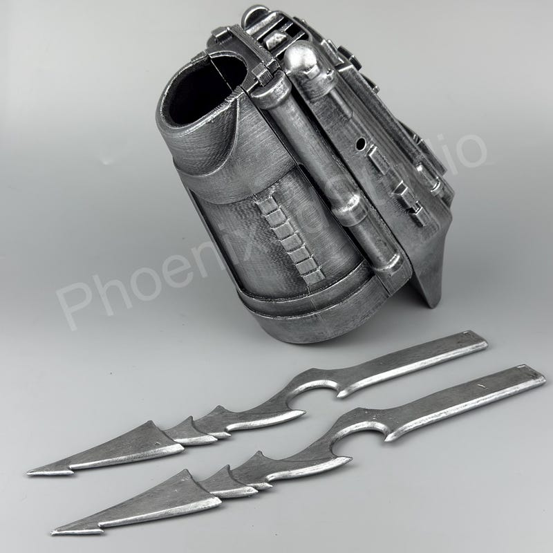 Predator Wrist Blades - Etsy