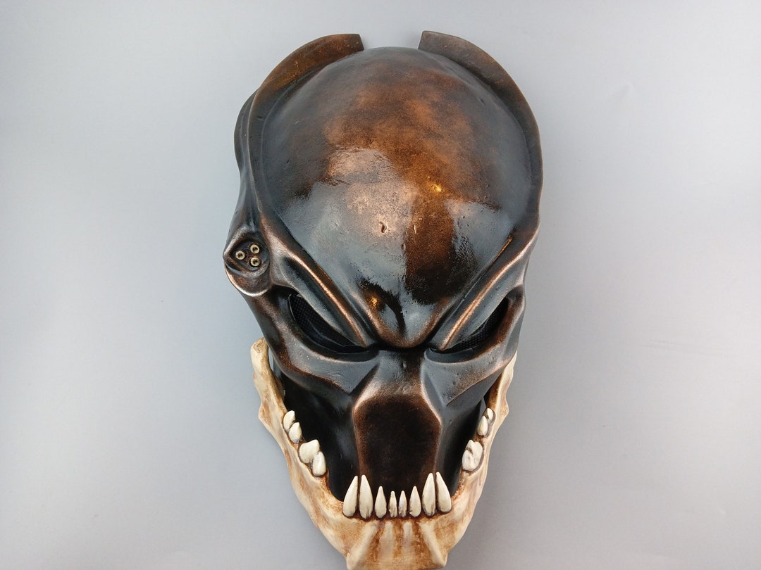 Jungle Hunter | Predator | Berserker Mask | Biomask - Etsy
