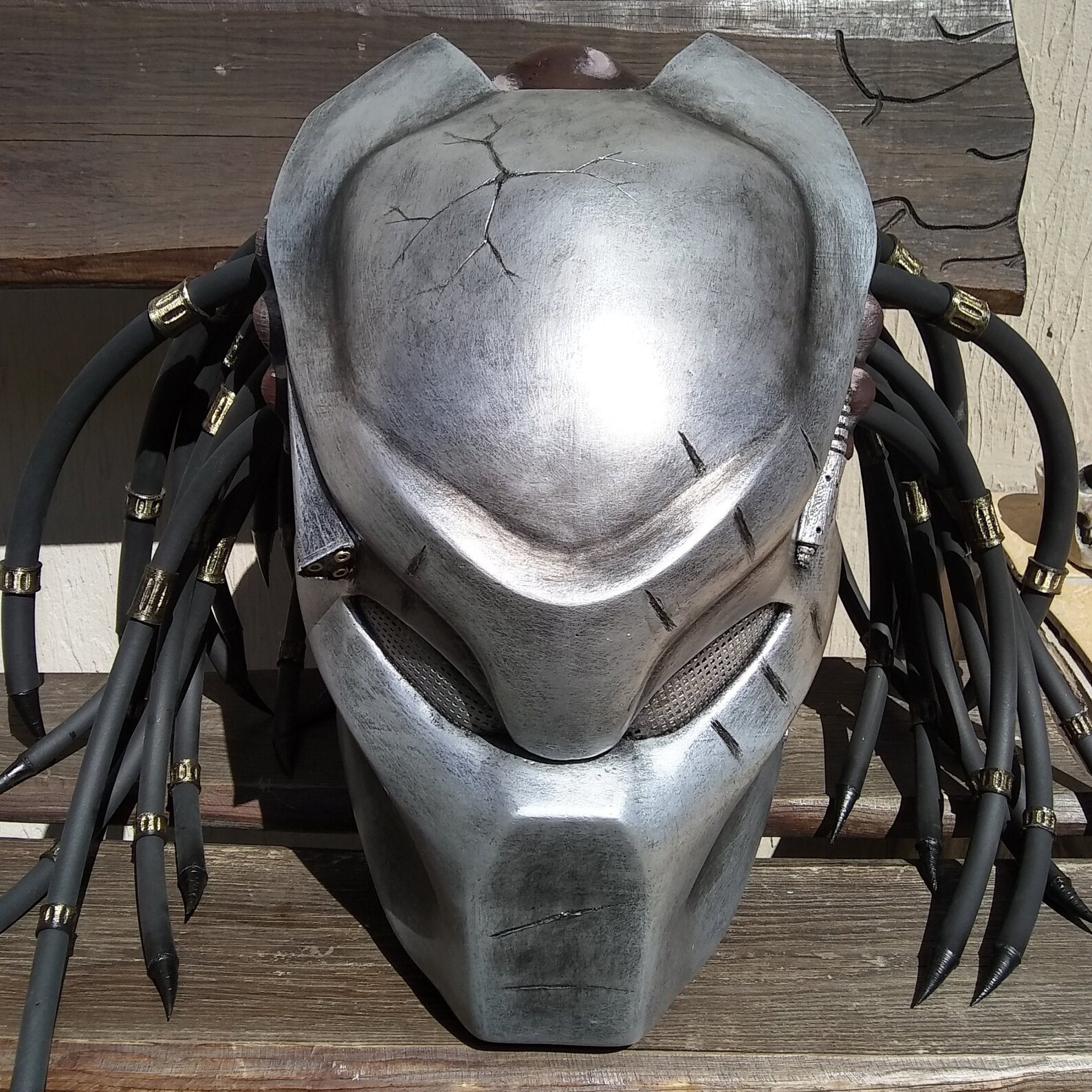 Jungle Hunter Predator Bio Mask cosplay classic film replica | Etsy