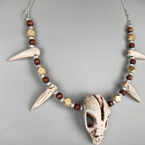 Predator Necklace: Jungle Armor Cosplay Prop - Etsy