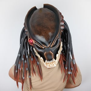 Jungle Predator | Predator | Biomask | Cosplay | Predator Berserker ...