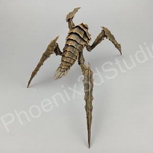 Handmade Terminid Figurine – Sci-fi Game Inspired, DIY - Etsy