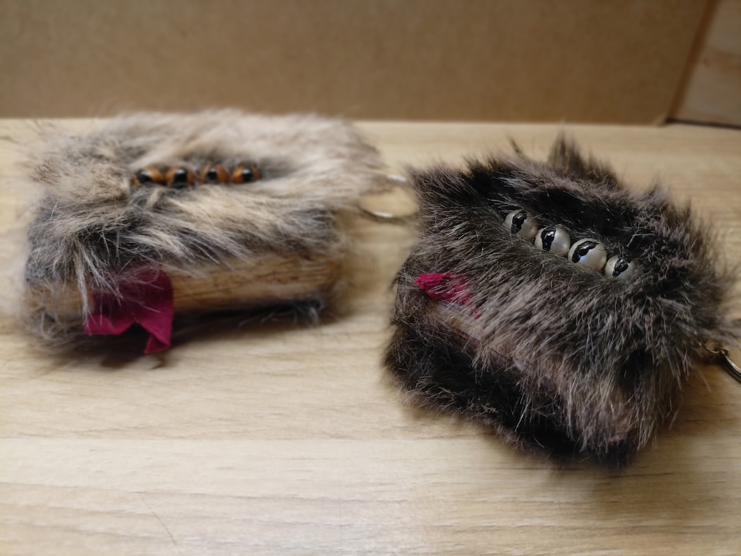 Monster Book Spell Book Keychain - Etsy