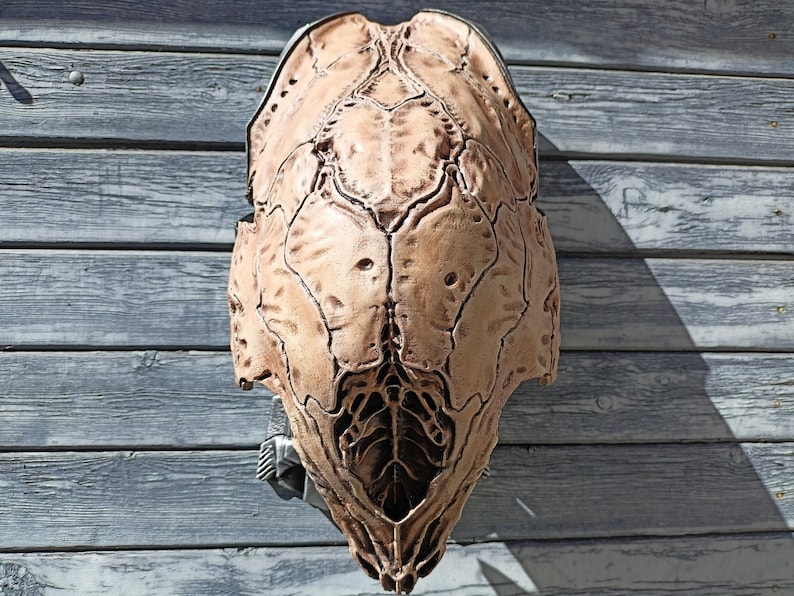 Jungle Hunter Predator Bio Mask Cosplay Predator Prey - Etsy