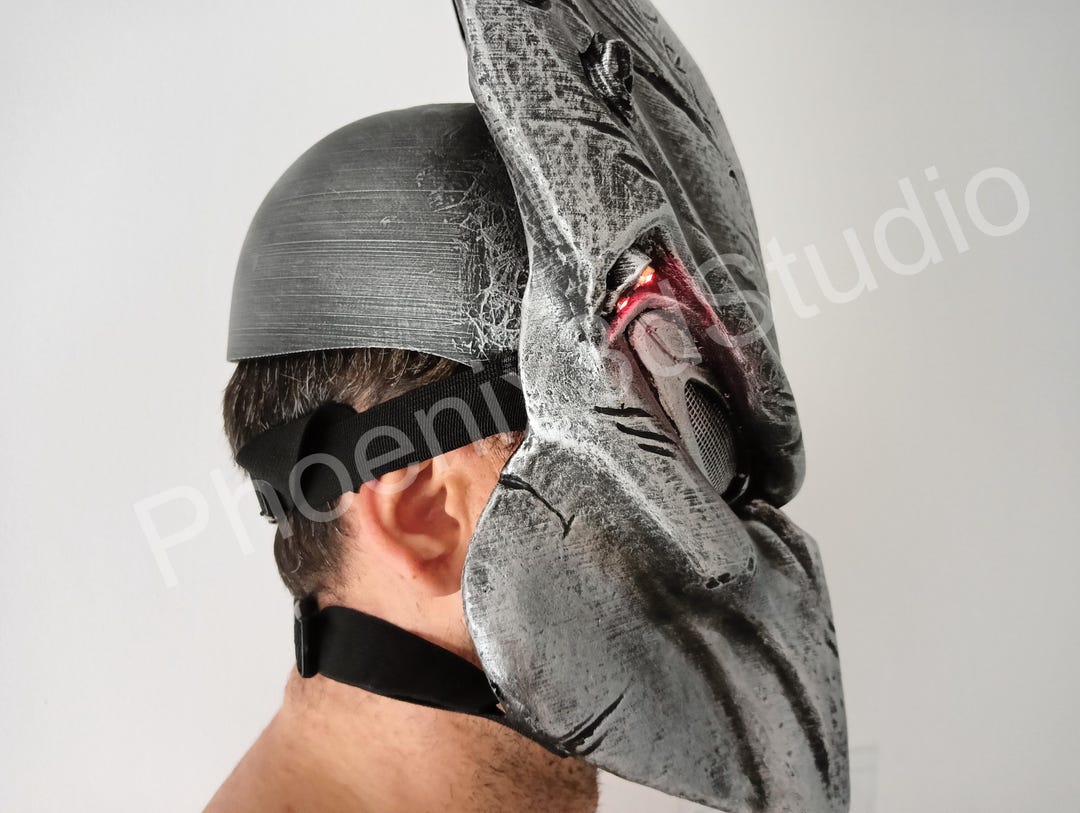 Simplified Predator Biomask | Cosplay | Predator Wolf AVP | Wearable ...