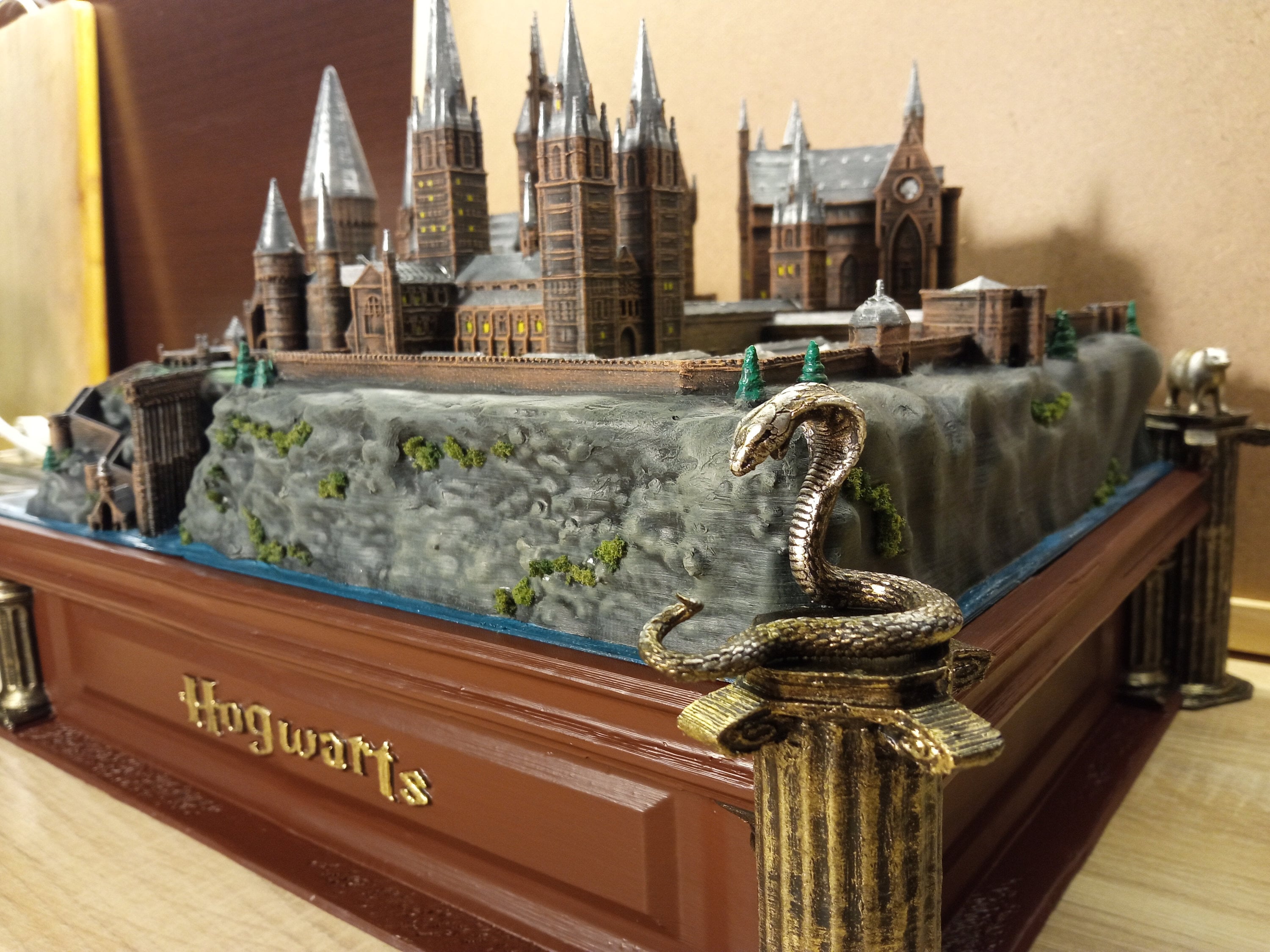 Hogwarts Model Castle Hogwarts Sculpture Dobby House - Etsy Canada