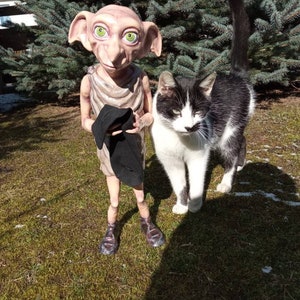Huge Dobby 10'/20'/full Size 3 and a Half Feet 1.06 M House Elf Figure ...
