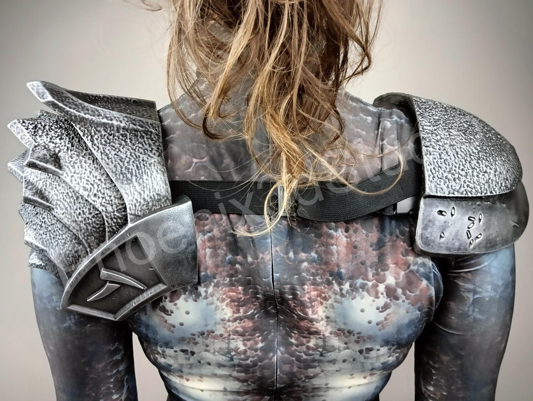 Predator Shoulder Armor: Hand-painted Cosplay Costume Pads - Etsy