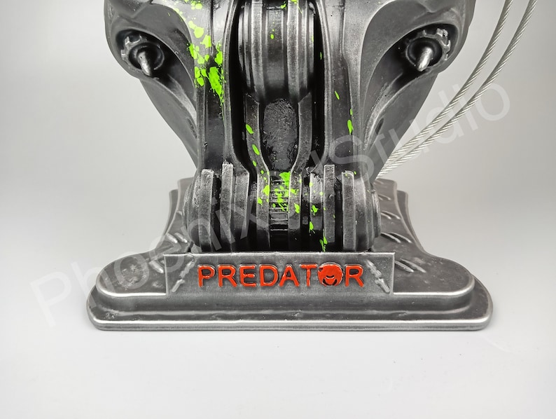 Predator Mask Base Stand Display - Etsy