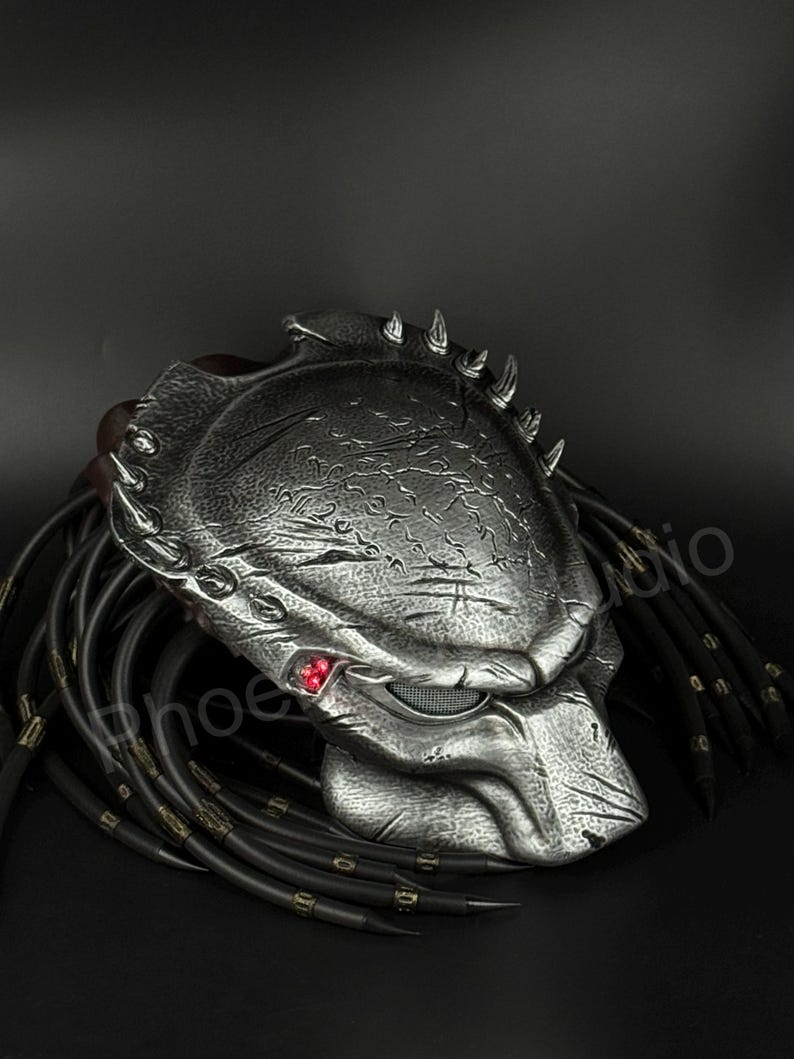 Predator Kids Mask – Lightweight Fan Art Helmet for Cosplay – Safe ...
