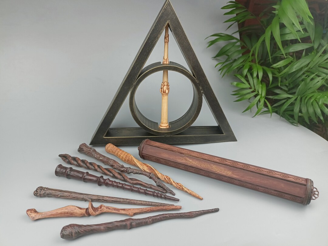 Magic Wands, Deathly Hallows Version, Custom Wands, Home Decor ...