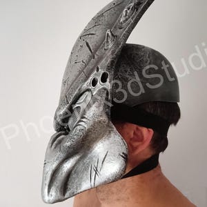 Simplified Predator Biomask | Cosplay | Predator Wolf AVP | Wearable ...