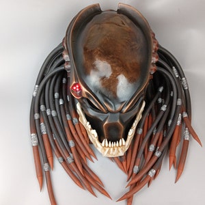 Jungle Predator | Predator | Biomask | Cosplay | Predator Berserker ...