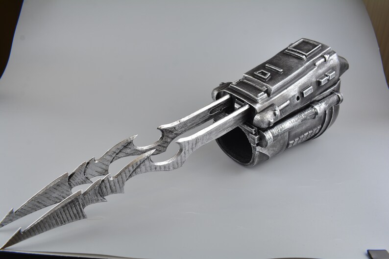 Predator Gauntlet Forearm Classic 1987 Cosplay Replica - Etsy Canada