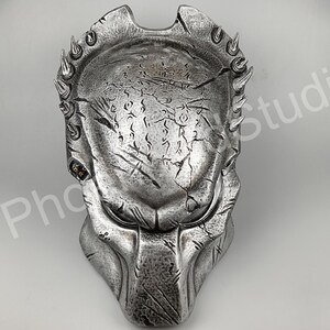 Simplified Predator Biomask | Cosplay | Predator Wolf AVP | Wearable ...