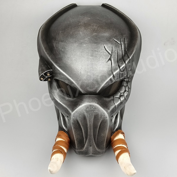 Predator Mask - Etsy