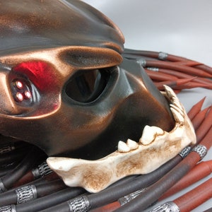 Berserker Predator Mask: Wearable Resin Biomask, Sci-fi Cosplay - Etsy