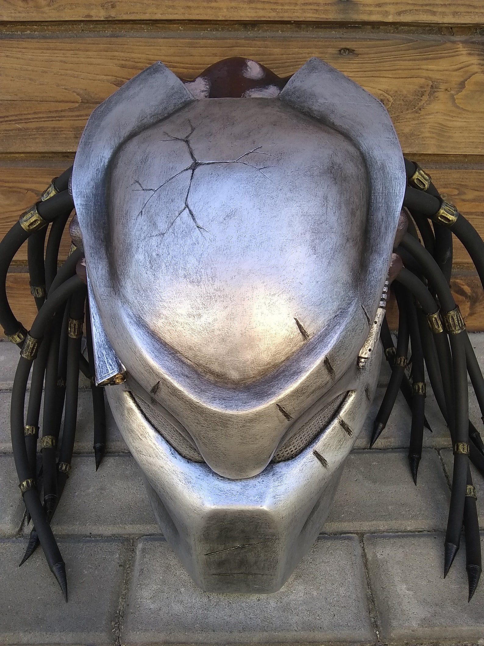 Jungle Hunter Predator Bio Mask Cosplay Classic Film Replica - Etsy