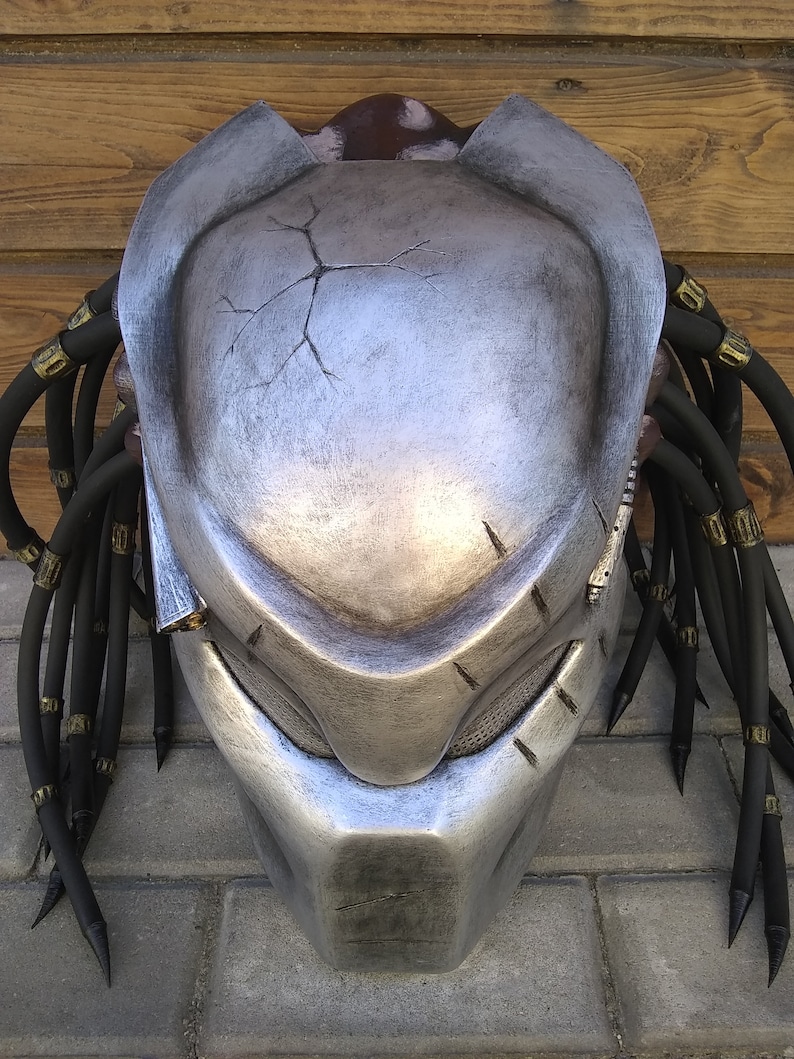 Jungle Hunter Predator Bio Mask Cosplay Classic Film Replica - Etsy