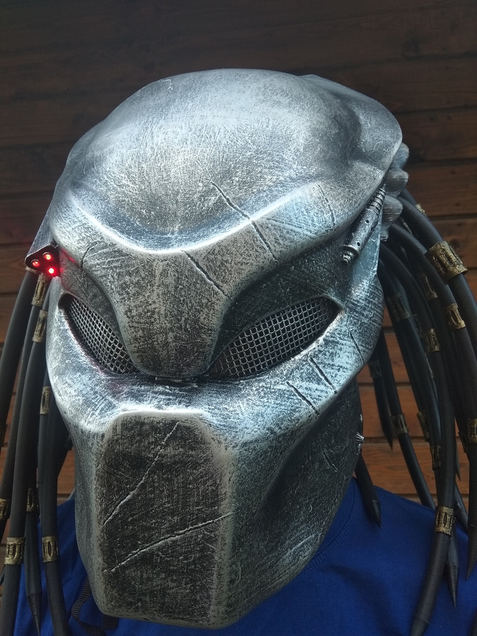 Jungle Hunter Predator Bio Mask Cosplay Classic Film Replica - Etsy