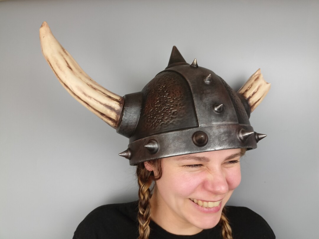 Unleash the Warrior Within With Viking Helmet Cosplay - Etsy