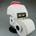 Toilet Paper Holder M-O Robot - Etsy