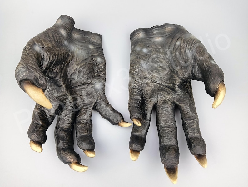 Predator Hands Cosplay Gloves – Realistic Warrior Costume Accessory - Etsy