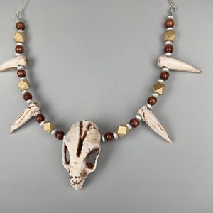 Predator Necklace: Jungle Armor Cosplay Prop - Etsy