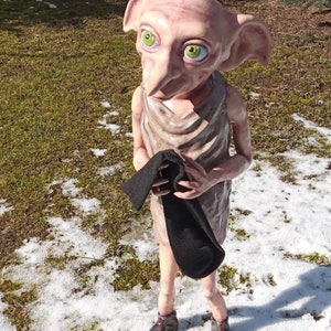 Huge Dobby (10'/20'/full Size - 3 and a Half Feet (1.06 M)) House Elf ...