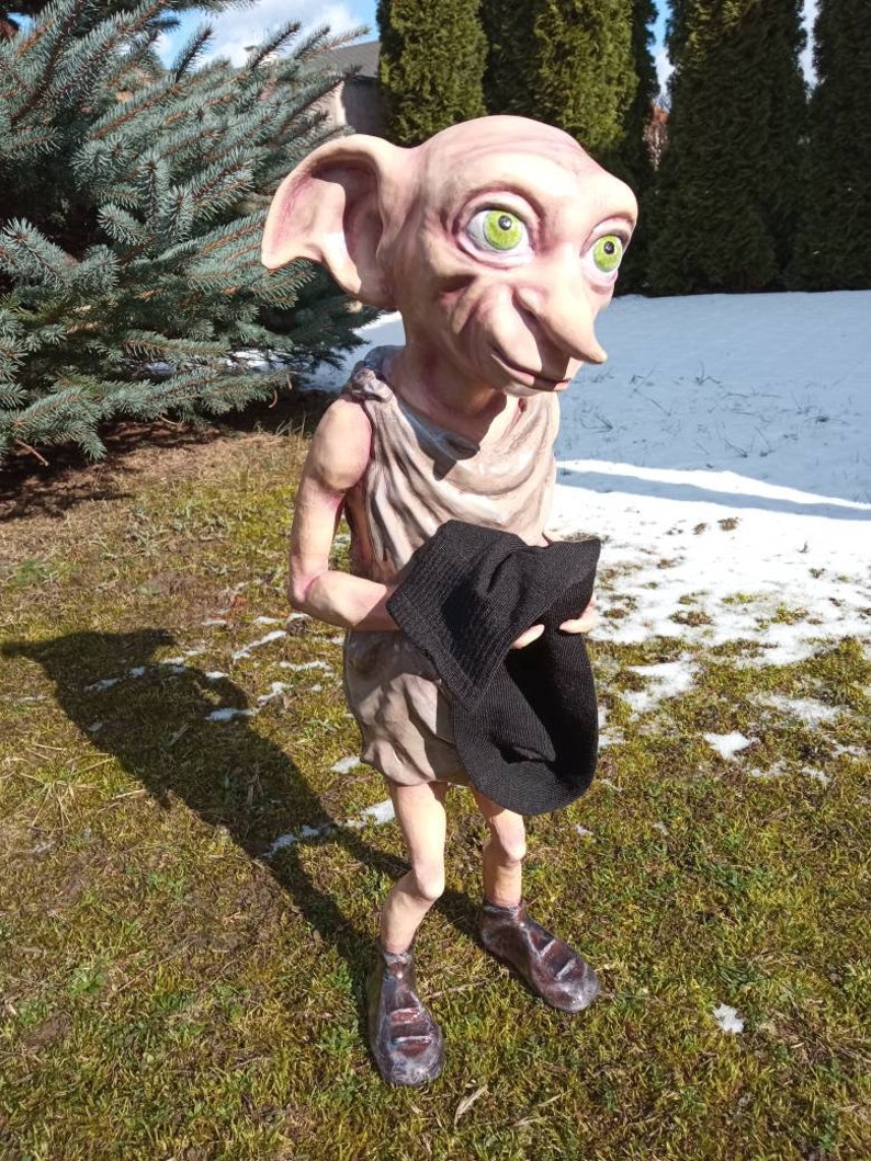 Huge Dobby 10'/20'/full Size 3 and a Half Feet - Etsy