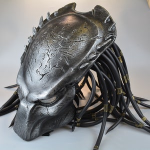 Predator Biomask Cosplay - Jungle Hunter Helmet - Predator Mask Replica ...
