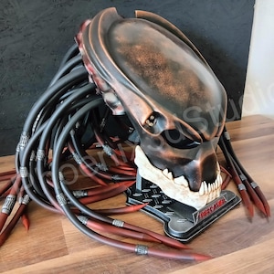 Berserker Predator Mask: Wearable Resin Biomask, Sci-fi Cosplay - Etsy